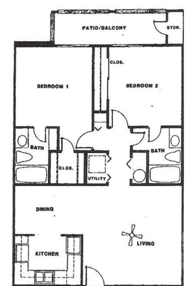 Bent Tree Apartments | Affordable Living | Denton, Texas